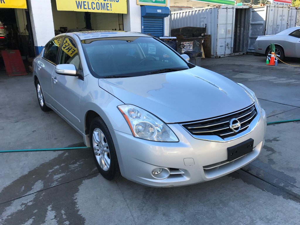 2012 Nissan Altima Sl